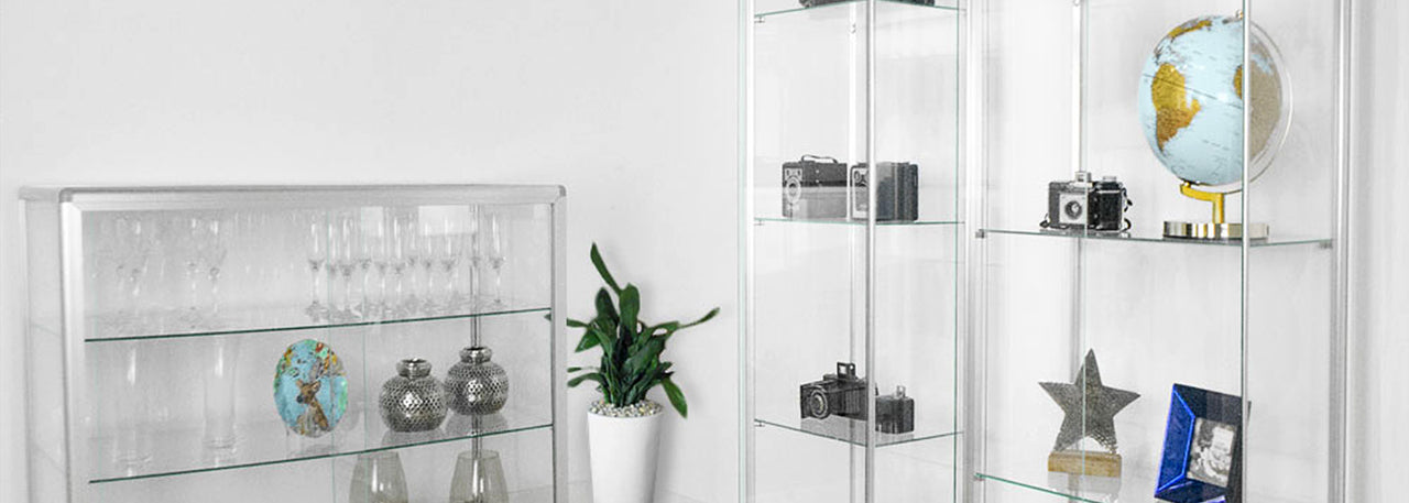 Aluminium Display Counters & Cabinets – Displaysense