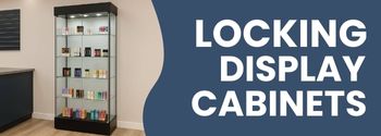 Secure Lockable Display Cabinets – Displaysense