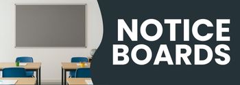 Display Boards for Posters, Notices & Presentations | Displaysense
