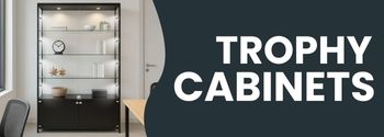 Trophy Cabinets | Glass Trophy Display Cases – Displaysense