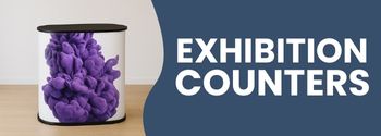 Exhibition Counters | Pop Up Counters | Displaysense