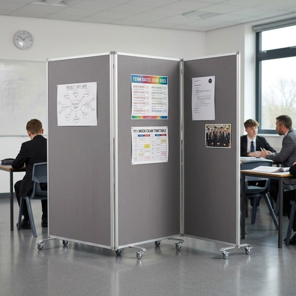 Display Boards for Posters, Notices & Presentations | Displaysense