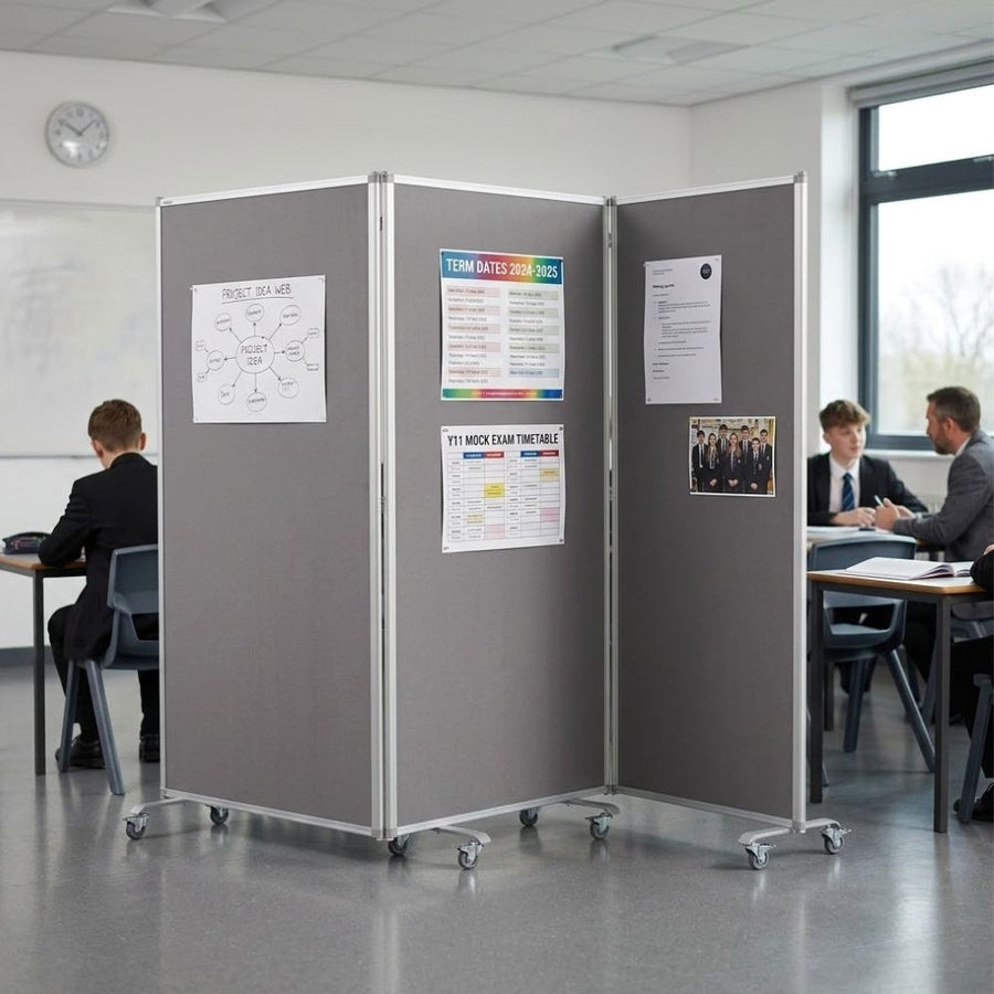 Display Boards for Posters, Notices & Presentations | Displaysense