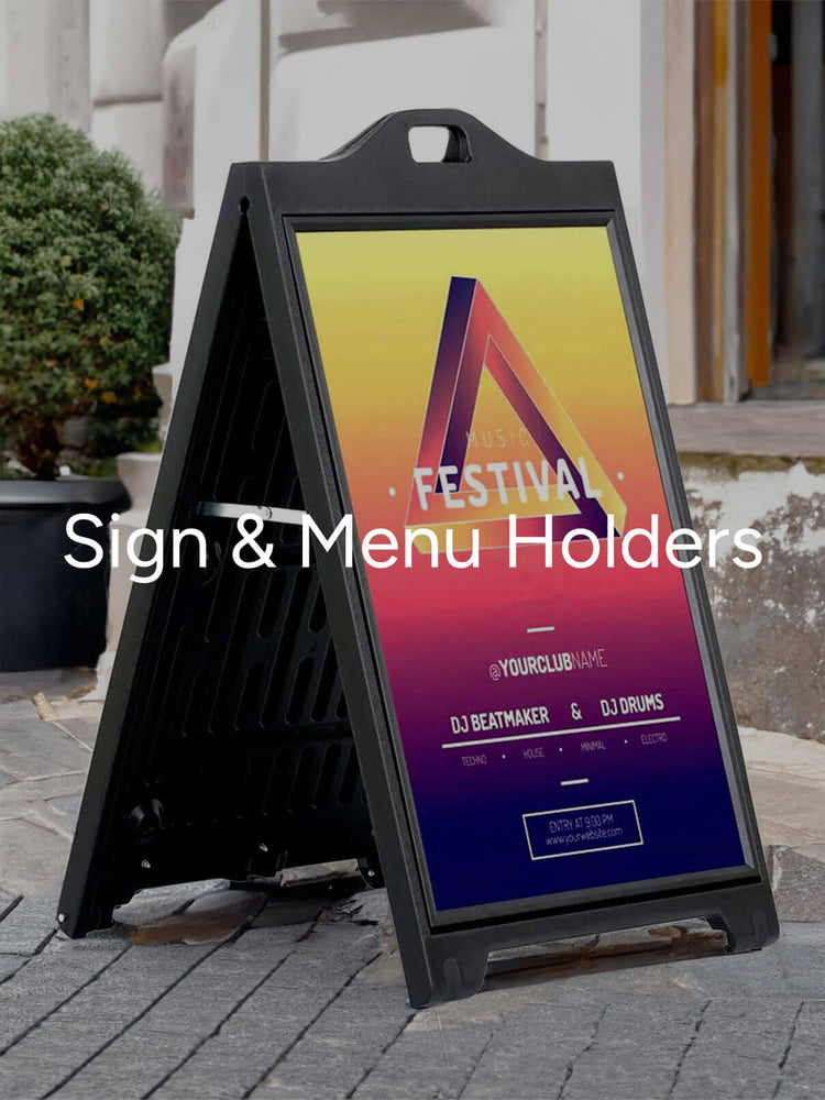 Market Leading Displays & Signage | Displaysense