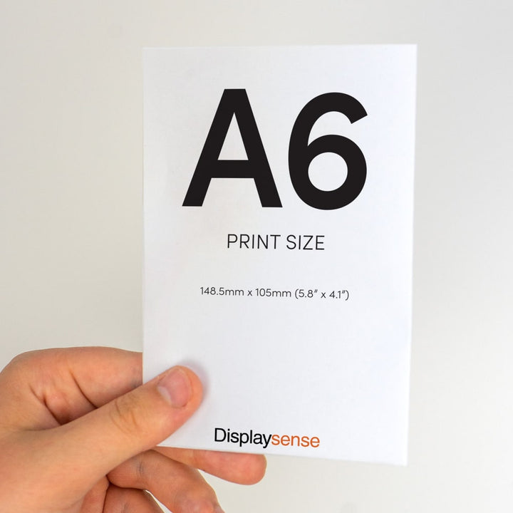A6 Leaflet Printing on 150gsm Silk Paper | Displaysense