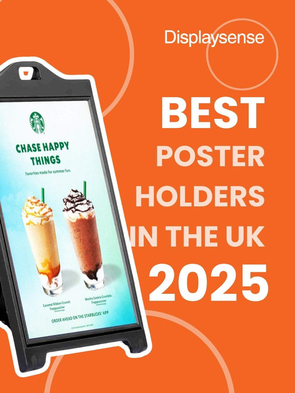 Display Boards for Posters, Notices & Presentations | Displaysense