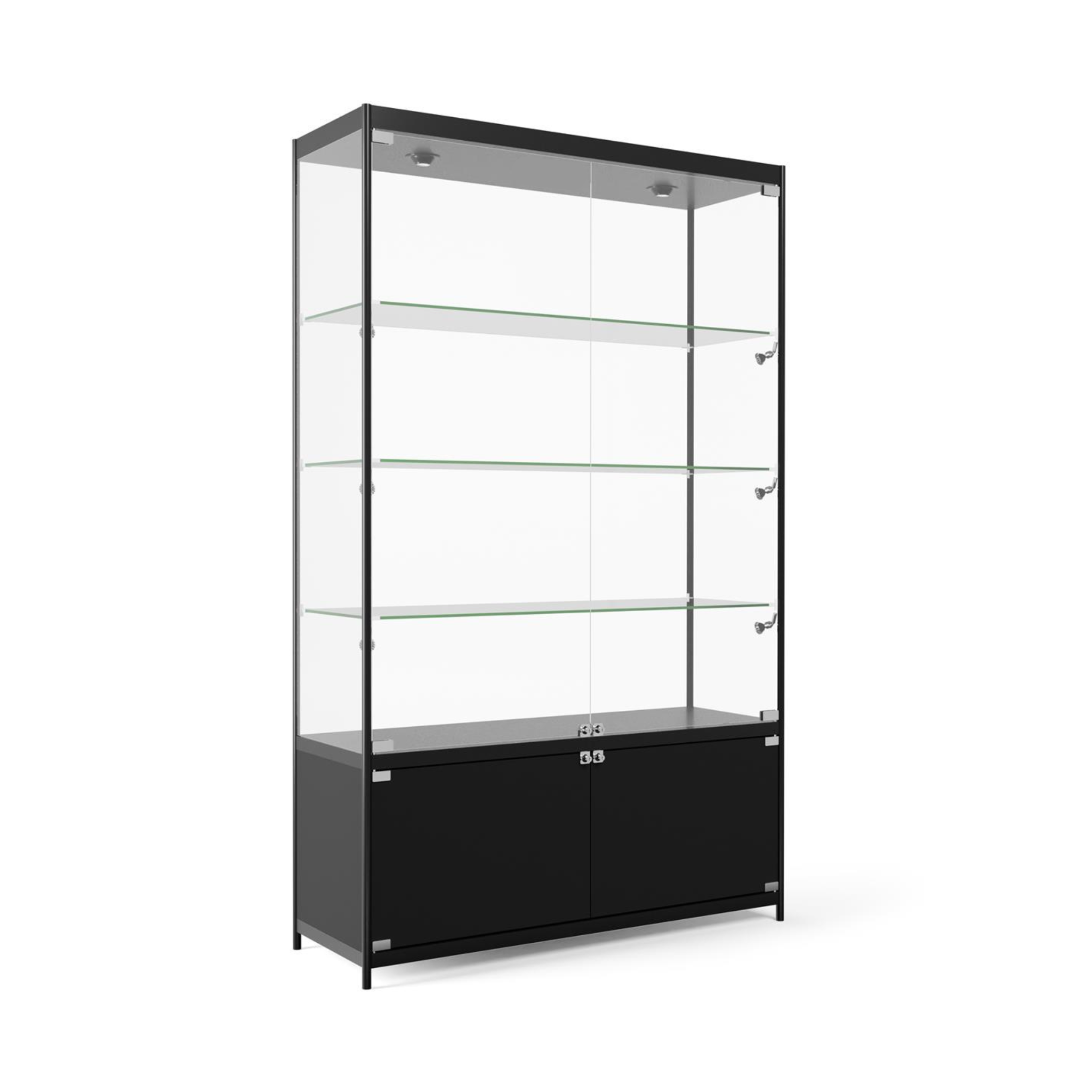 Metal Glass Display Cabinet