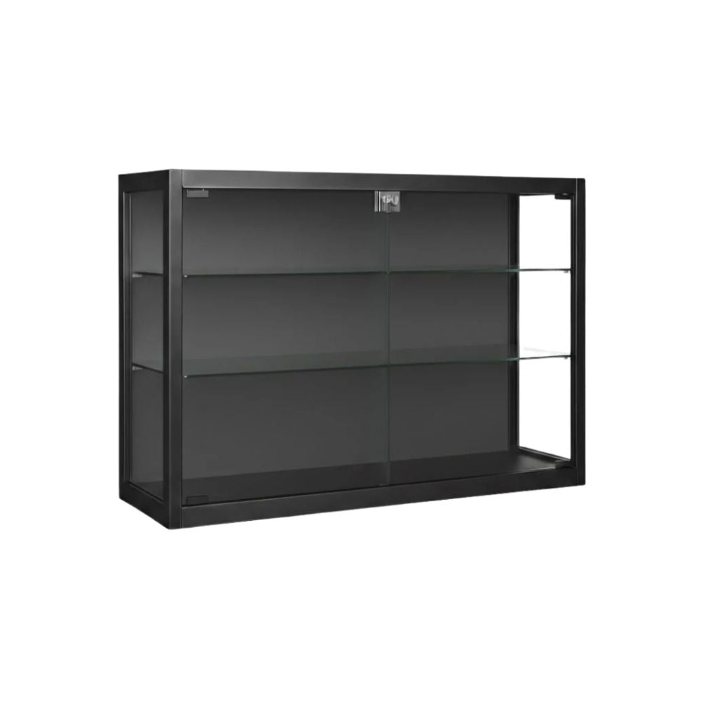 Wall-Mounted Glass Display Cabinets – Lockable & LED | Displaysense