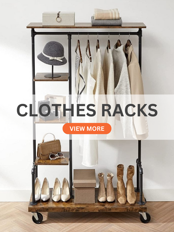 Industrial Clothes Rails & Clothing Racks | Displaysense