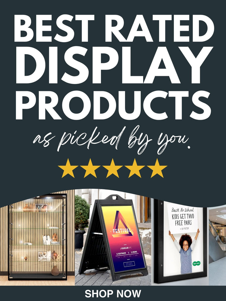 Market Leading Displays & Signage | Displaysense