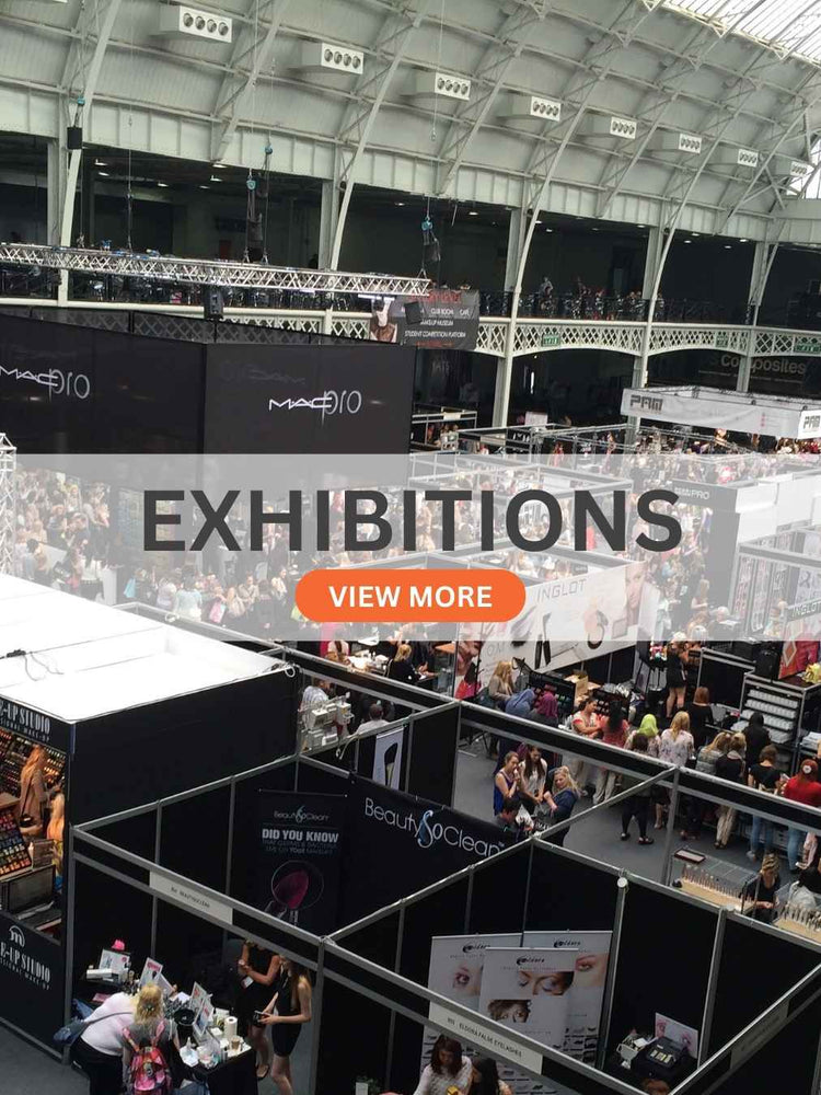 Exhibition Furniture | Portable Trade Show Seating | Displaysense