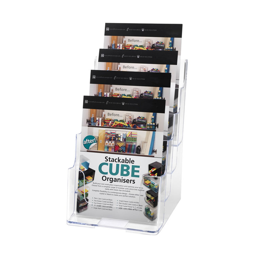 A5 Leaflet & Brochure Dispensers | Displaysense