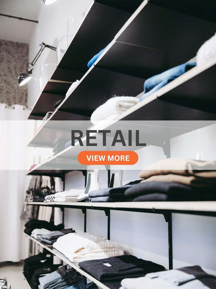 Industrial Clothes Rails & Clothing Racks | Displaysense