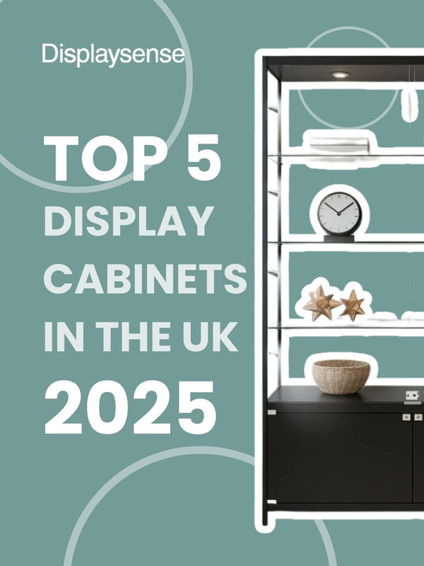 Trophy Display Cabinets – Lockable & LED | Displaysense