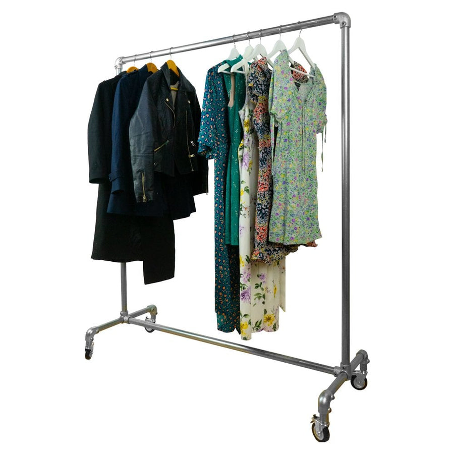 Industrial Clothes Rails & Clothing Racks – Displaysense