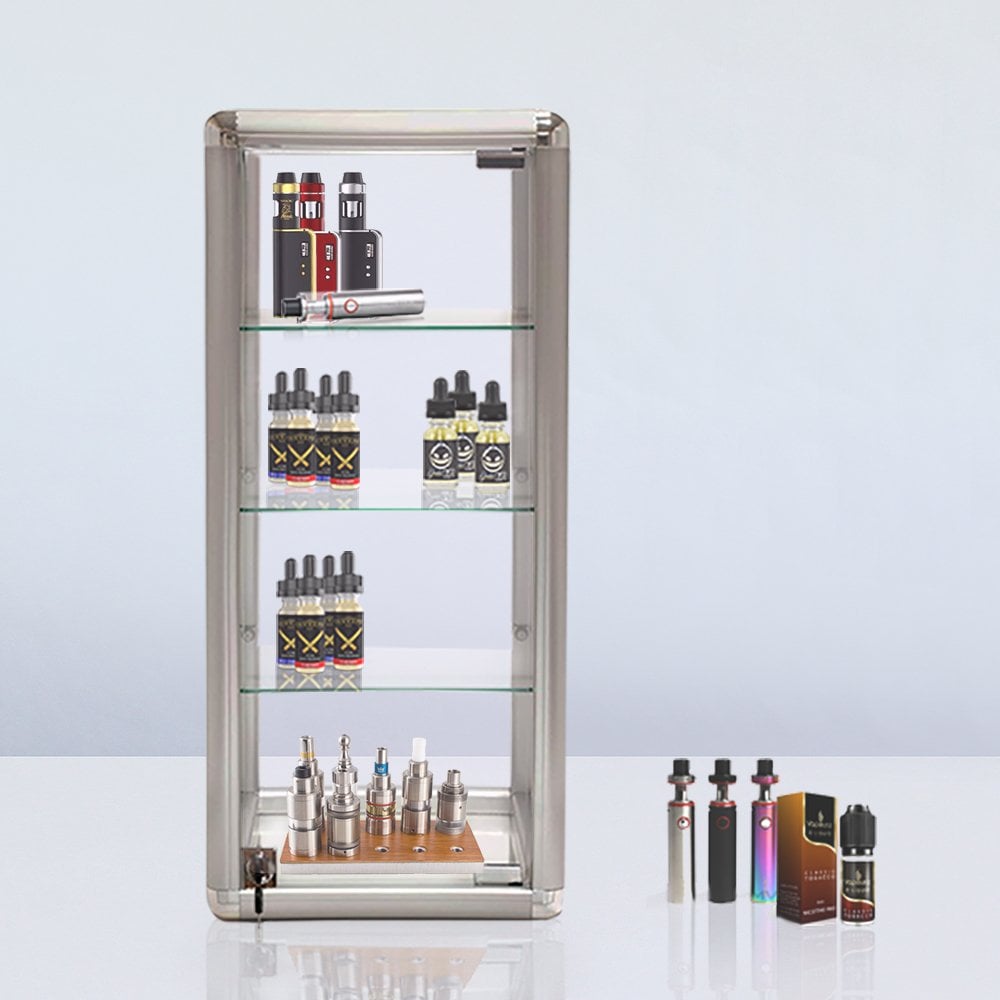 Counter Top Display Cabinets & Cases – Displaysense
