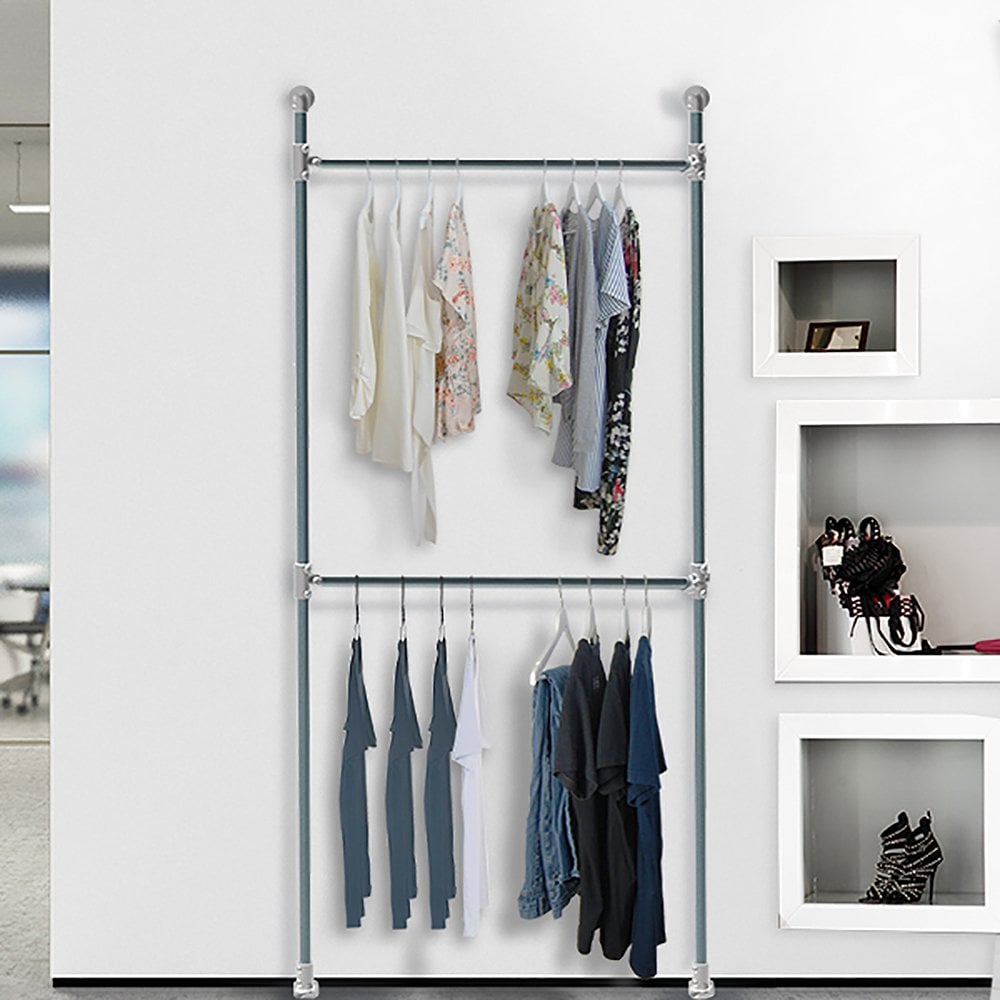Industrial Clothes Rails & Clothing Racks – Displaysense