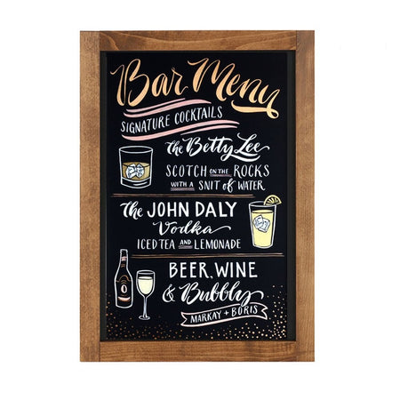 Wall Mounted Chalkboards – Displaysense